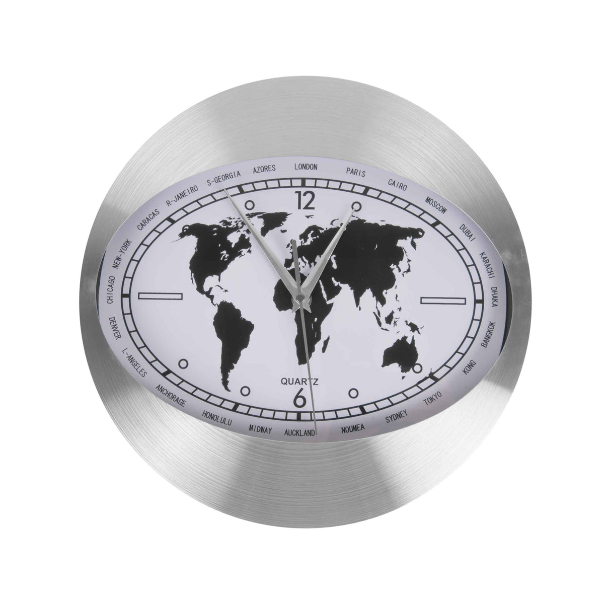 Reloj Mapa Mundi30cm – Fiotti