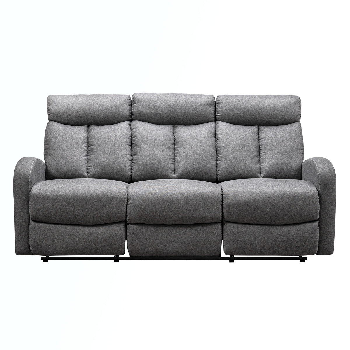 Sofá Reclino Trudy 3 Puestos (N) (Beige) – Fiotti