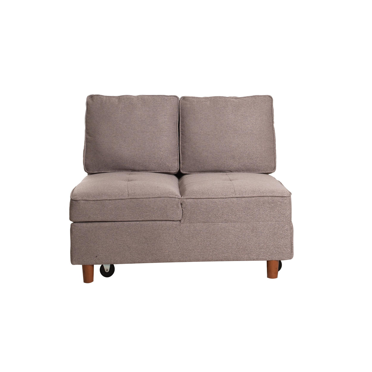 Sofá Cama Xacobe 2P Café – Fiotti